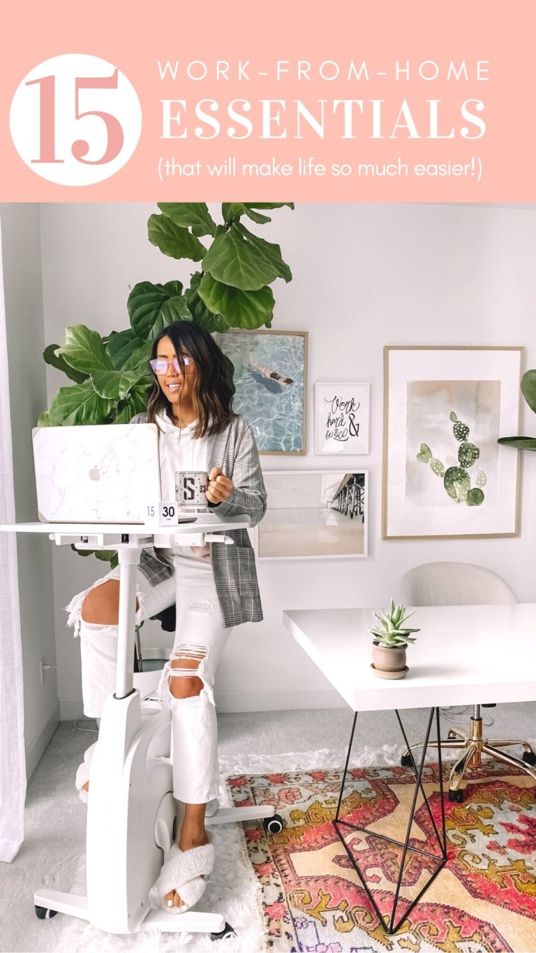 15 Work-From-Home Essentials that Will Make Life So Much Easier ...