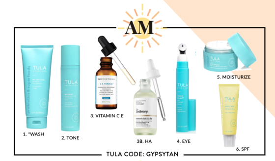 How to Layer Skin Care | Printable Guide: Order to Apply Skin Care Products