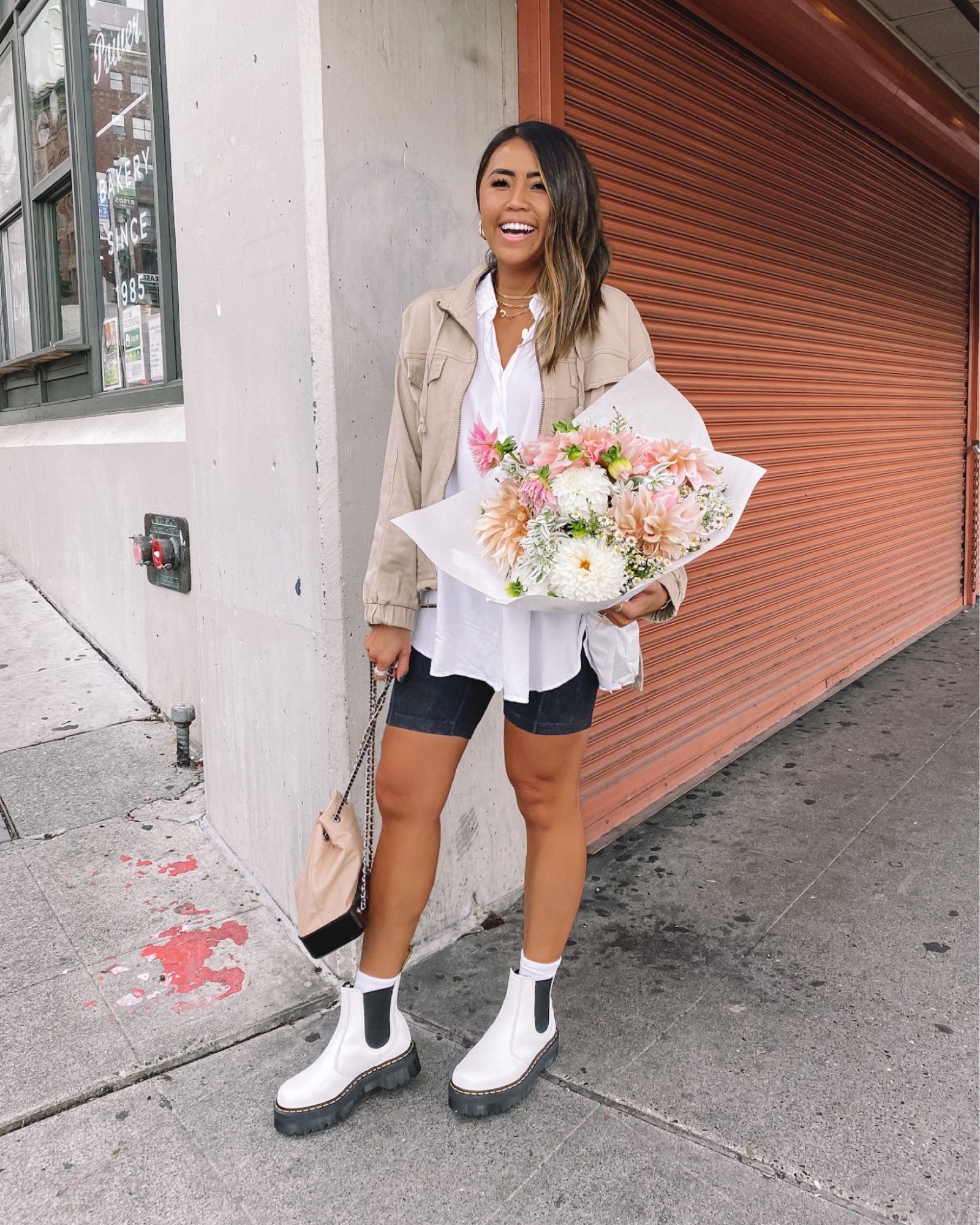 5 Cute Transitional Fall Outfits To Copy Right Now | Sabrina Tan